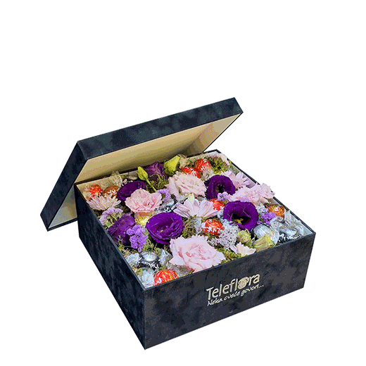 Flowers and chocolates in a box – Teleflora